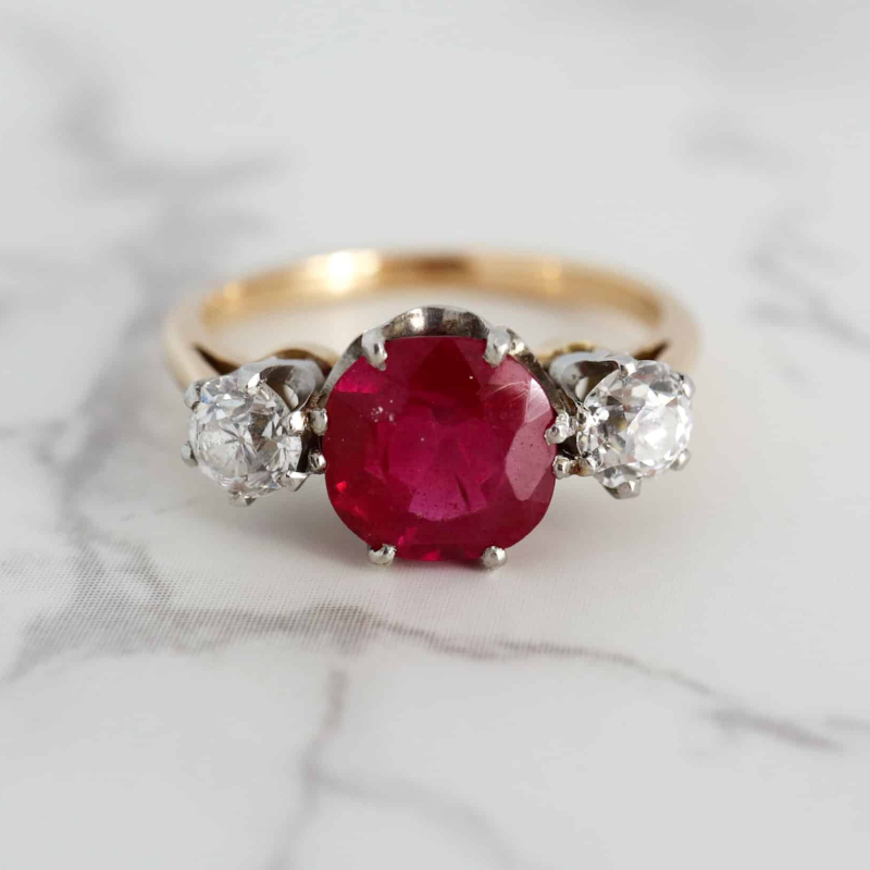 Victorian Rings - Aladdins Cave Jewellery