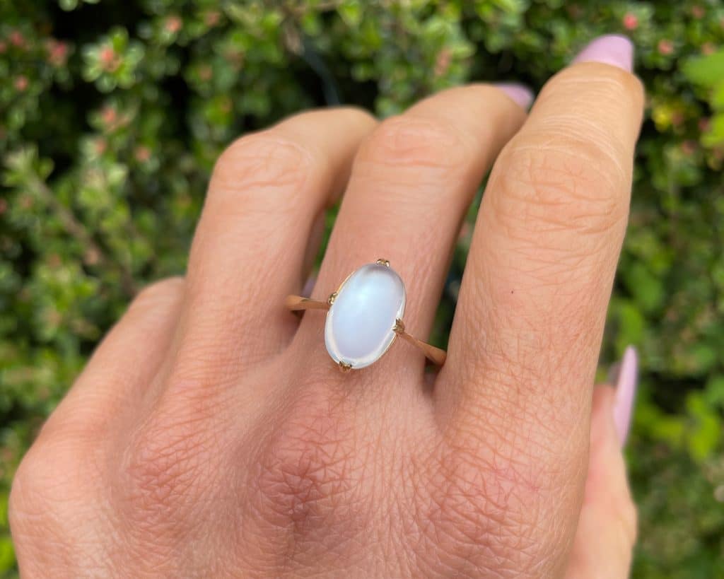 Victorian Moonstone Ring | Aladdin's Cave Jewellery